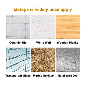 Muf 9 x 65 Feet Plastic Drop Cloth Plastic Sheeting with Masking Tape,Waterproof Protective Masking Film,Prevent Dust Paint for Car,Furniture,Carpet,Floor,1 Pack