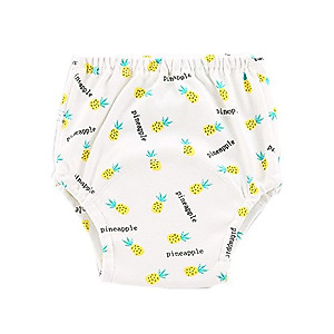 Yealoo 6pcs Baby Infant Toddler Potty Training Pants Underwear Washable Underpants (3T)