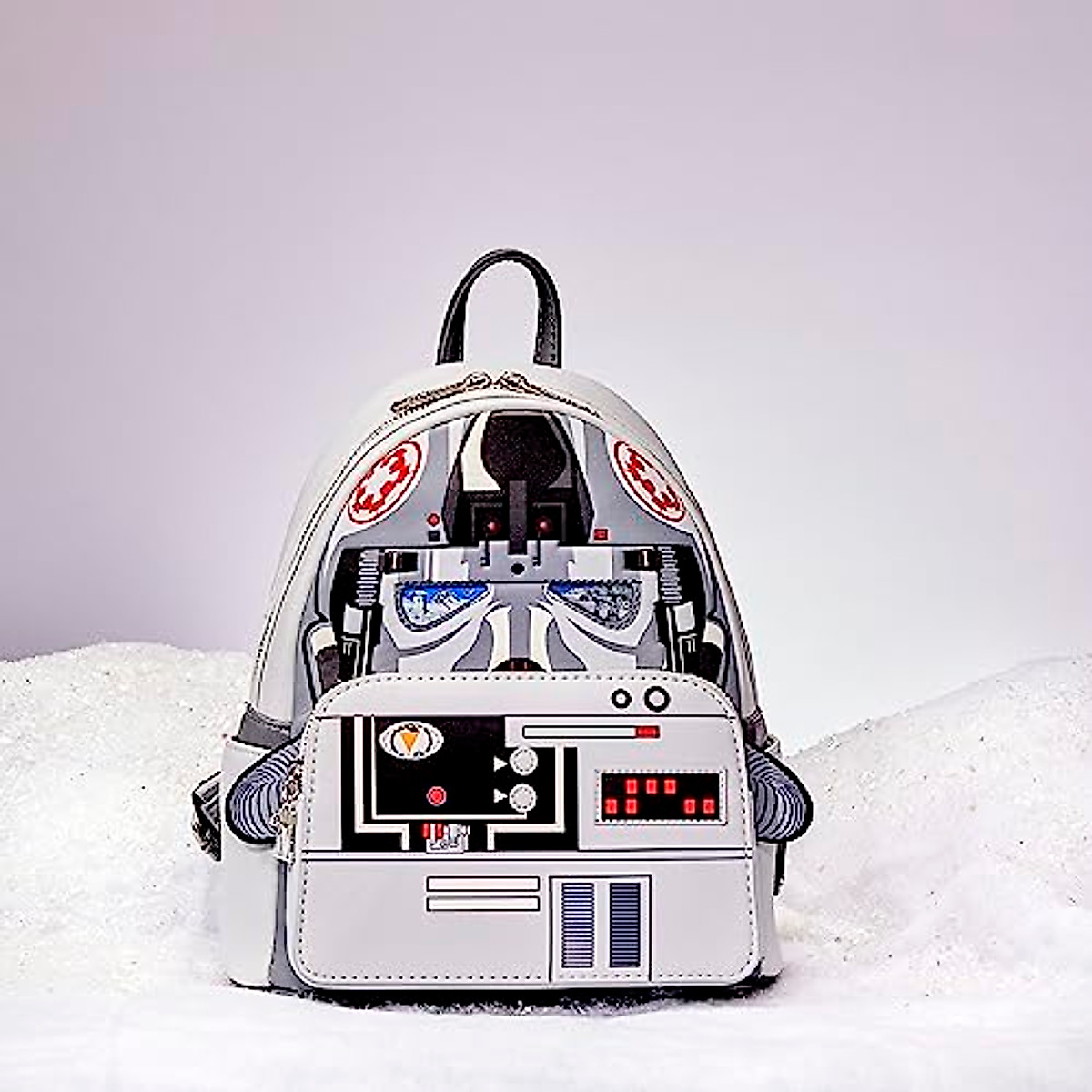 Loungefly Star Wars: at-at Lenticular Mini-Backpack, Summer Convention Exclusive