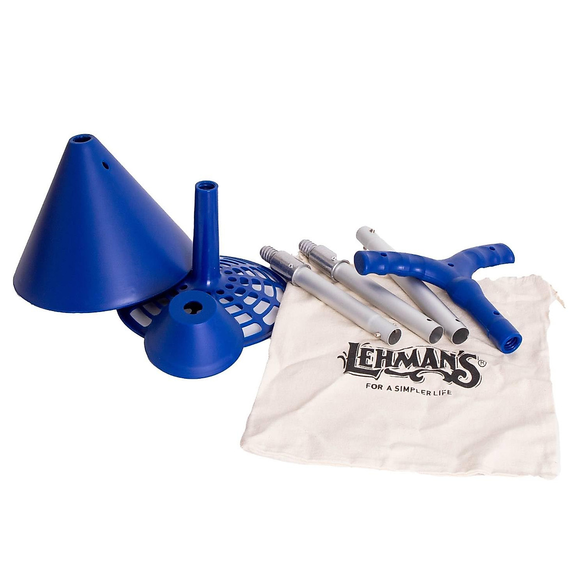 Lehman's Manual Clothes Washer Plunger, Portable Breathing Washing Agitator for Bucket, Sink or Tub - Wash Clothing Without Electricity and Save Energy