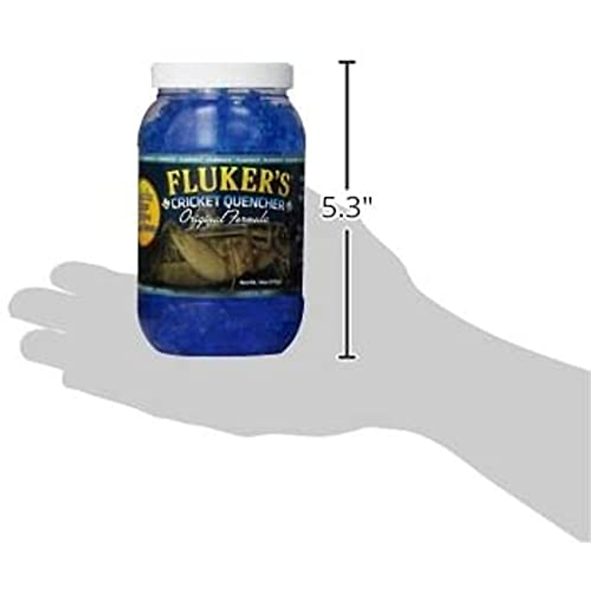 Fluker's Cricket Quencher Original Formula 16oz - Includes Attached DBDPet Pro-Tip Guide