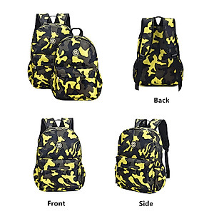 Camo-Printing Kids Toddler Backpack for Girls Boys Pre-K Backpacks Mini Baby Kindergarten School Bookbag Lightweight Preschool Satchel