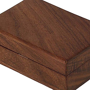 EARTHLY HOME Keepsake Jewellery Box, Jewellery Organizer, Baby Teeth First Hair Cut Keepsake Box, Trinket Box for Ladies, Keepsake Urn Box, Home Decor Accessories, (5 x 3 x 2 inches), Style 11