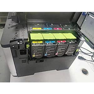 SAIDING 78C10K0 78C10C0 78C10M0 78C10Y0 Remanufactured Toner Cartridges Replacement for CX421adn CS421dn CS521dn Printer (4 Pack)