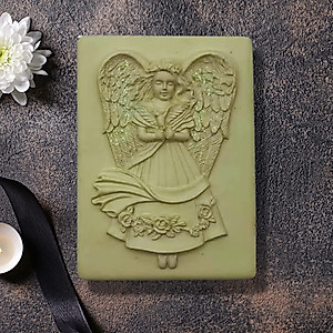 Comfy Hour Faith and Hope Collection Angel of Peace Keepsake Box, Polyresin, 3.45 Inch