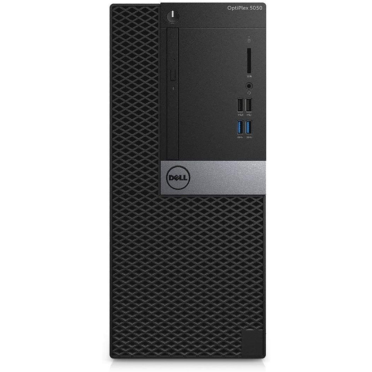 Dell 5050 Mini Tower Desktop Intel i7-6700 UP to 4.00GHz 32GB DDR4 New 1TB NVMe SSD + 2TB HDD Built-in AX200 Wi-Fi 6 BT Dual Monitor Support Wireless Keyboard and Mouse Win10 Pro (Renewed)
