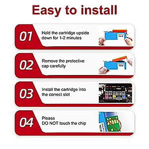 for Canon 280 281 Ink Black/Color PGI-280XXL CLI-281XXL for Canon Printer Ink 280 281XL for Pixma TS9120 TS8120 TS8320 TS8520 TS8620 TS8600 TS8220 TS8300 TS9120 TS 8100(6 Pack)