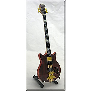 STANLEY CLARKE Miniature Guitar Bass Alembic Jazz
