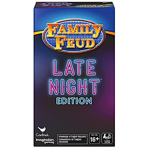 Family Feud Late Night Edition Adult Party Quiz Game