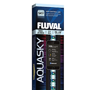 Fluval Aquasky 2.0 LED Aquarium Lighting, 27 Watts, 36-46 Inches