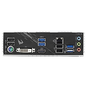 Gigabyte B550M AORUS Elite Motherboard, B550 Chipset, AMD AM4, mATX, DDR4