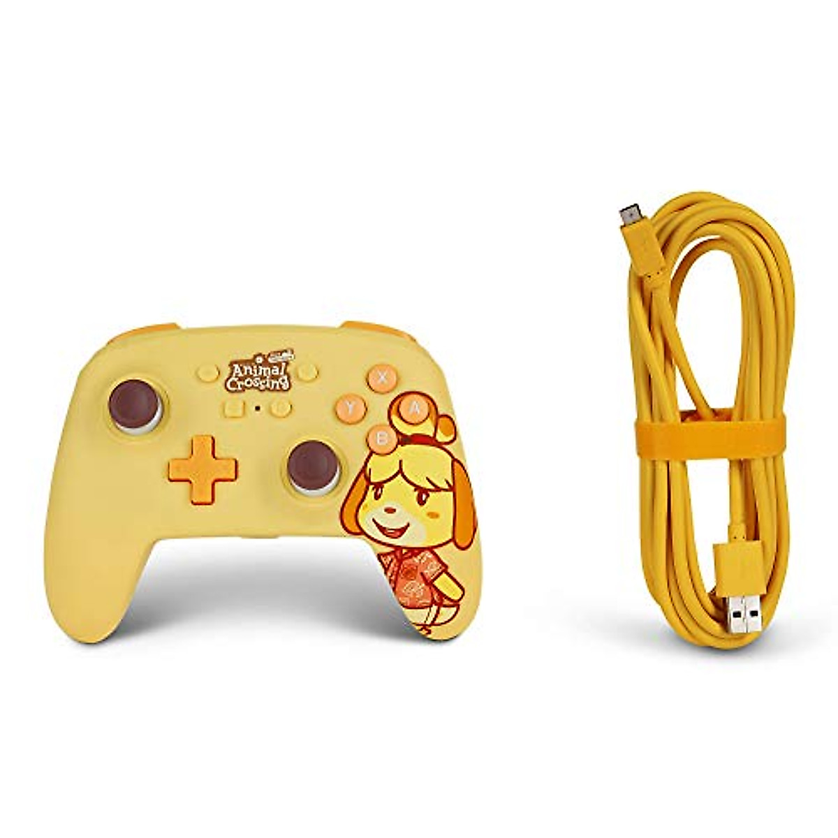 PowerA Enhanced Wired Controller for Nintendo Switch - Animal Crossing: Isabelle