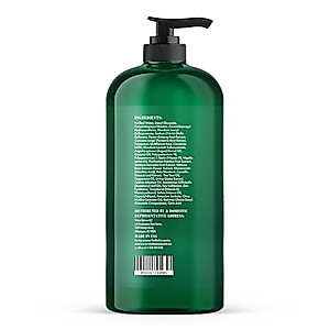 BOTANIC HEARTH Peppermint Oil Shampoo - Hair Blooming Formula with Keratin for Thinning Hair - Fights Hair Loss, Promotes Hair Growth - Sulfate Free for Men and Women - 16 fl oz