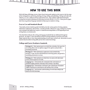180 Days™: Includes Reading 2nd Edition, Writing, and Math for 2nd Grade Practice Workbook for Classroom and Home, Cool and Fun Practice Created by Teachers (180 Days of Practice)