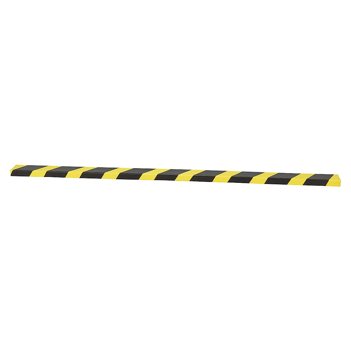 Vestil FEG-B Polyurethane Foam Edge Guard 40 In. Length x 13/16 In. Height Black / Yellow