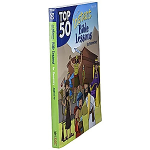 Top 50 Instant Bible Lessons for Elementary with Object Lessons