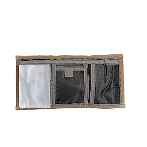 Raine Military MultiCam Trifold Wallet - Trifold Wallets for Men - Tactical Wallet - Mens Military Accessories - Mens Wallet - Velcro Wallet