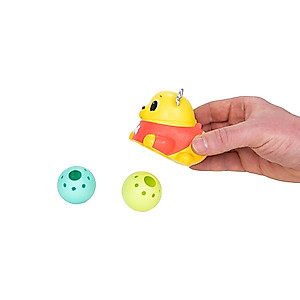 Lamaze Crawl & Chase Pug Ball Popper Toy - Includes Pug Ball Popper and 2 Baby Ball Toys - Baby Tummy Time and Crawling Toys - Baby Gifts for Ages 18 Months and Up