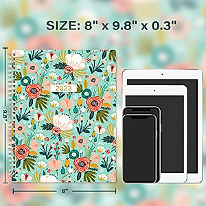 2023 Planner - 2023 Weekly Monthly Planner from January 2023 to December 2023, 2023 Planner Weekly and Monthly with Flexible Cover