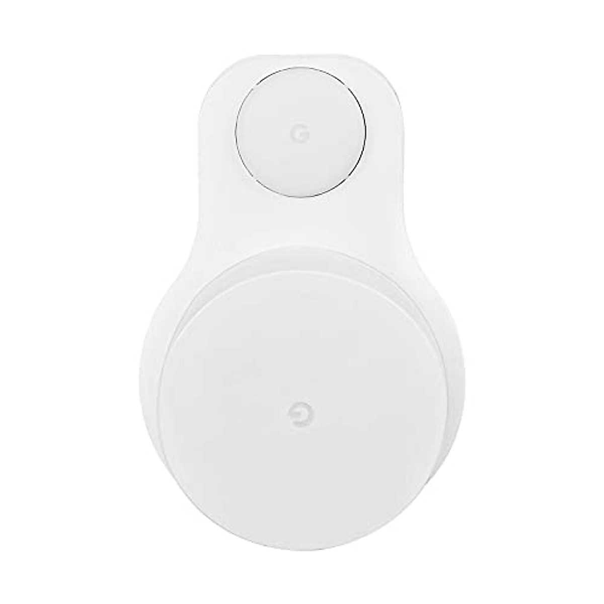 Koroao Outlet Wall Mount Holder for Google WiFi [2020 Model] - No Tools Required and No Cord Clutter Easy Moved Holder Bracket Compatible with for Google Mesh WiFi Route(2-Pack)