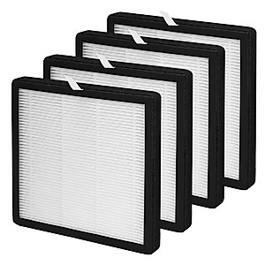FCFMY 4 Packs True HEPA Replacement Filters Compatible with Westinghouse 1701 1702 1903 Purifier