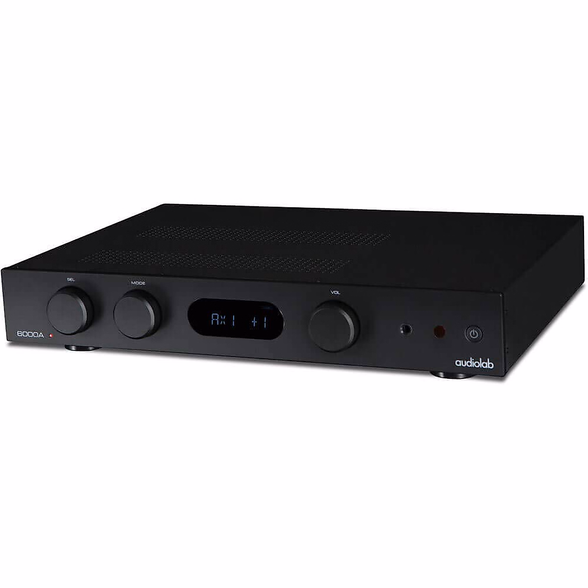 Audiolab 6000A Play Integrated Amplifier with Wireless Audio Streaming (Black)