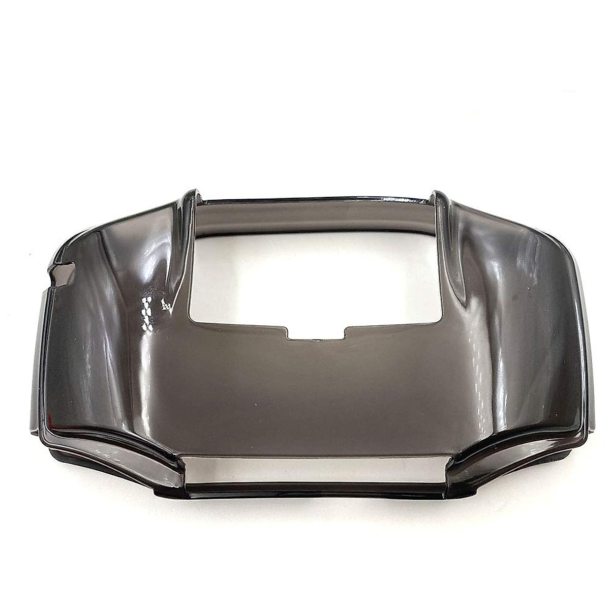 TPU Protective Case Shell Cover for GBA Gameboy Advance Replacement Transparent Black