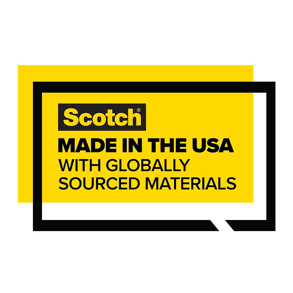 Scotch Transparent Tape, 4 Dispensered Rolls, Versatile, Clear Finish, Engineered for Office and Home Use, 3/4 x 850 Inches (4814)