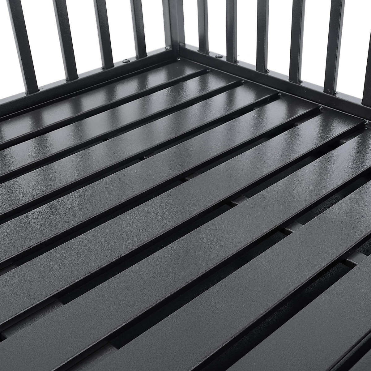 Heavy Duty Dog Crate,XXL Dog Crate,Large Dog Crate,Indestructible Dog Cage Large Dogs 48 Inch,Impact Dog Crates for Large Dogs,Steel Dog Crate,Giant Dog Crate,Crate with Roof & Window on Roof