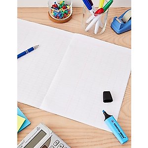 Silvine A4 Book Keeping Analysis, 32 Pages Printed 'Analysis' 7 Columns - Ref SJA4A