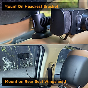 VECLESUS Baby Car Monitor, 1080P HD Rear Facing Baby Car Camera with 4.3” Baby Car Monitor, Easy Installation Baby Car Back Seat Camera for Baby Car Travel Safety for Car, SUV, Pickup