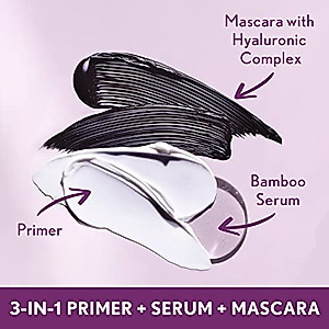 COVERGIRL Simply Ageless Lash Plumping Mascara, Black, Pack of 1