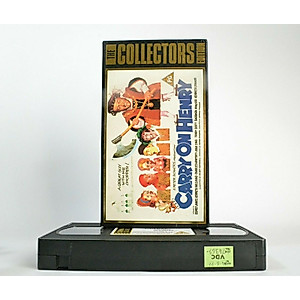 Carry On: Doctor (1967): Medical Comedy - Frankie Howerd / Sidney James - VHS