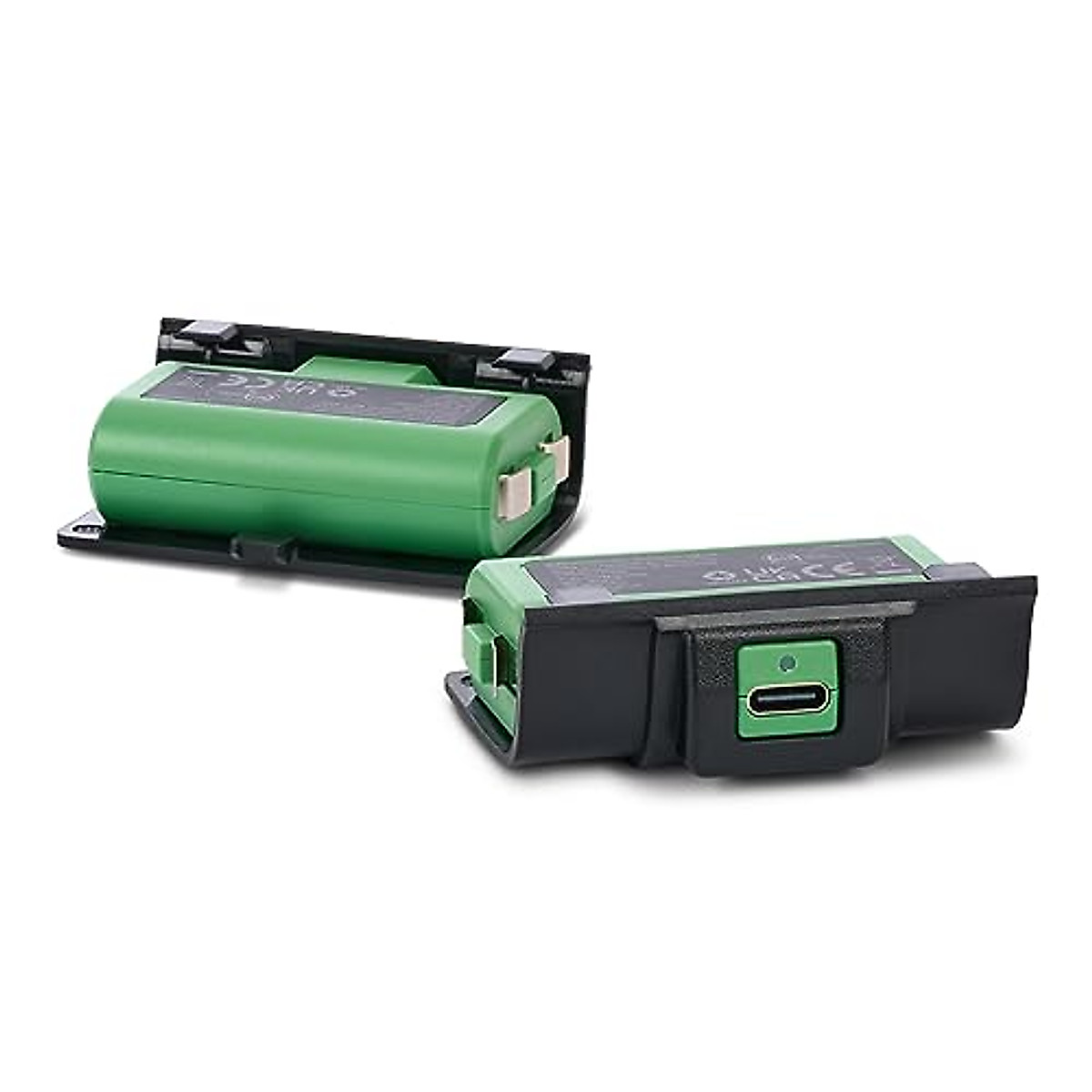 PowerA Play & Charge Kit for Xbox Series X|S and Xbox One Wireless Controller, Xbox Controller Battery Pack, Rechargeable Battery, Officially Licensed for Xbox