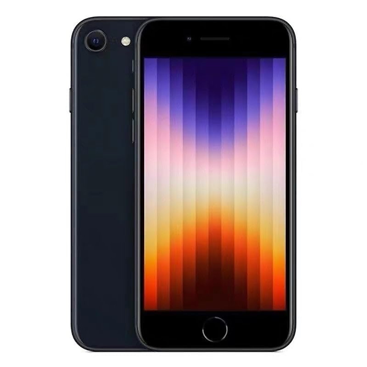 Original Apple iPhone SE 2022 SE3 A15 Bionic Chip 4G RAM 64GB/128GB/256GB ROM 4.7" 12MP Camera Fingerprint Unlocked Phone Simple Set/White / 128G|4GB