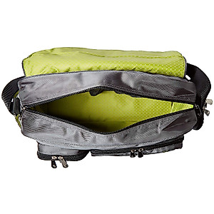 Fisher Price Fisher Price Fastfinder Deluxe Messenger Bag, Grey