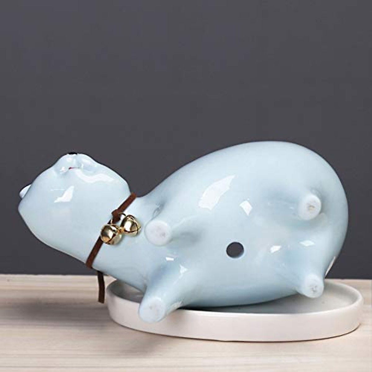 Vaguelly Succulent Pots Ceramic Planter Cat Ceramic Flowerpot Ceramics Plant Decorations Succulents Flower Pot Ceramic Succulent Planter Pots