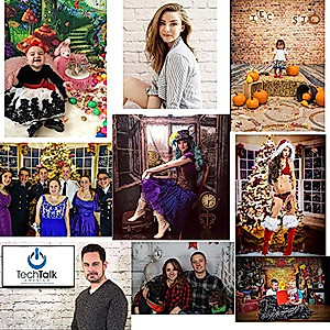 OUYIDA 5X7FT Halloween Theme Pictorial Cloth Customized Photography Backdrop Background Studio Prop TP17A