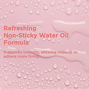 TOUCH IN SOL Liquid Primer 1.01 fl.oz – Boost Hydration before Makeup -Beautiful Radiant Glow Skin - With Damask Rose Oil and Water – Multi Oil for Face, Nails and Hair, No Pore Blem Priming Water