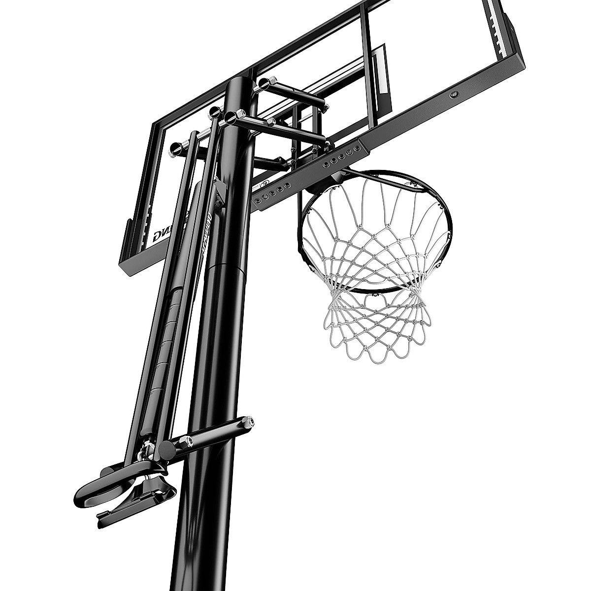 52" Acrylic, 3 Piece, 3.5" Pole, AccuGlide 6A Base, Pro Slam, Board Pad