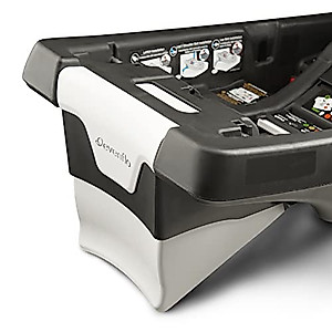 Evenflo Gold SecureMax Infant Car Seat Base, Includes SafeZone Load Leg, Stabilizes Car Seat and Reduces Crash Forces by 50%, Lightweight and Sturdy, Fits Evenflo Gold SecureMax Infant Car Seat