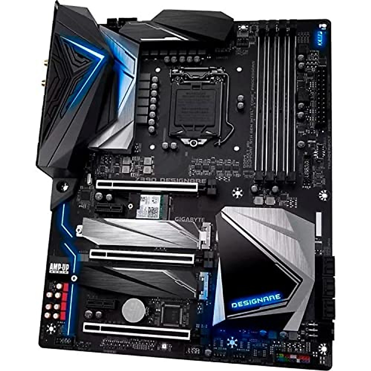 GIGABYTE Z390 DESIGNARE Gigabyte (Intel LGA1151/Z390/ATX/2xM.2/Thunderbolt 3/Onboard AC Wifi/12+1 Phases Digital Vrm/Motherboard)