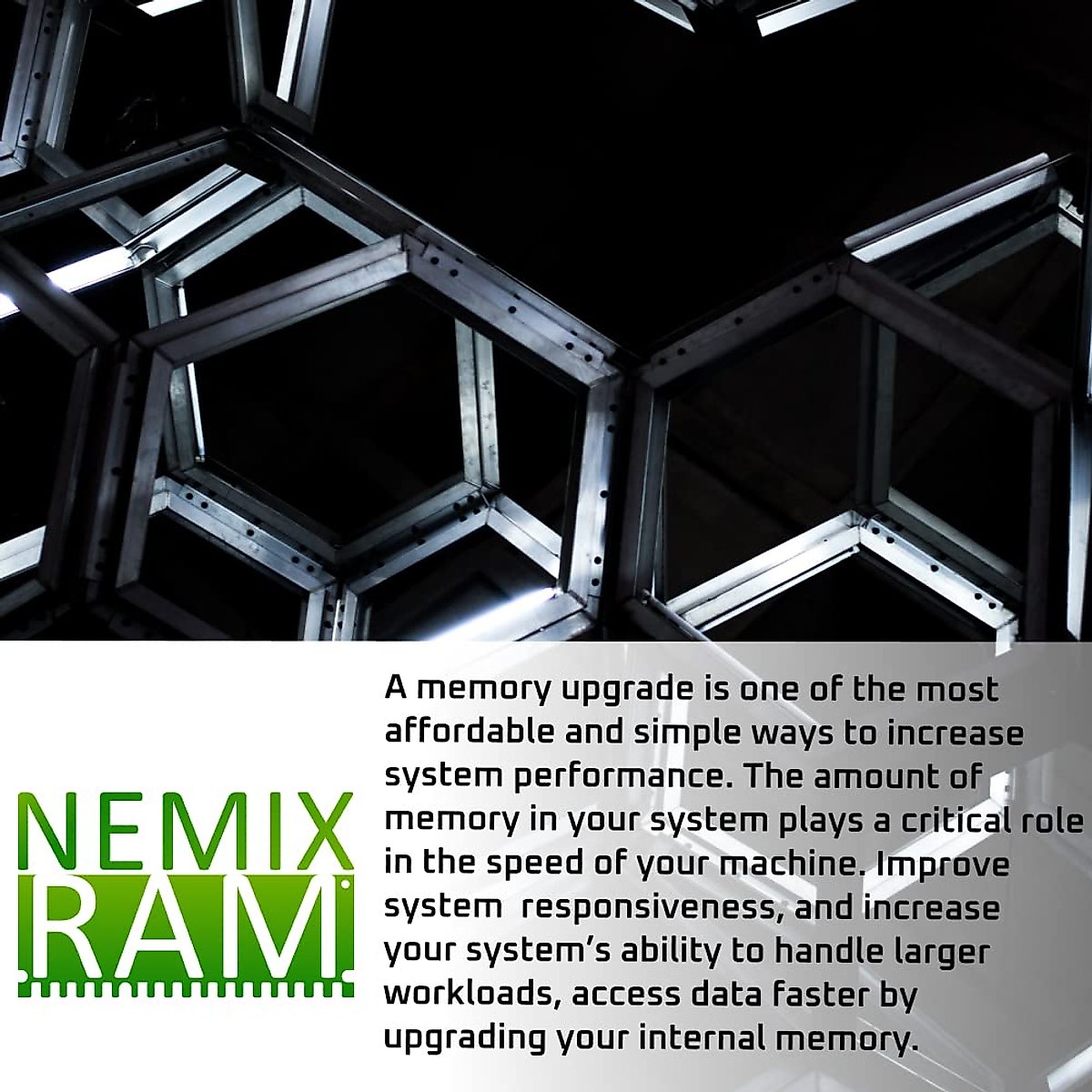 32GB (2x16GB) DDR3-1600MHz PC3-12800 ECC RDIMM 2Rx4 1.35V Registered Server Memory by NEMIX RAM