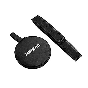 Aputure Amaran P60X Video Panel Light,Color Temperature 3200K-6500K,60w CRI95+/TLCI 97+,5070lux@1m,with Softbox,Support App