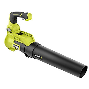 Lawn Care Bundle RYOBI 110 MPH 525 CFM 40-Volt Lithium-Ion Cordless Variable-Speed Jet Fan Bare Tool Leaf Blower, Battery and Charger Not Included (Bulk Packaged)