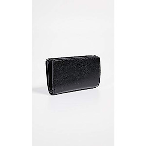Marc Jacobs Women's Snapshot Compact Wallet, Black, One Size