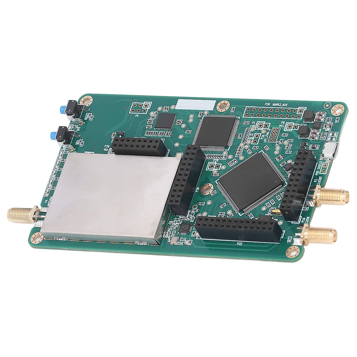 SDR Development Module, Less Interference 1MHz‑6GHz Software Radio Learning Board High Sensitivity for DIY Electronics