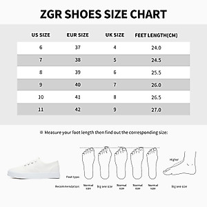 ZGR Women's Canvas White Shoes Classic Fashion Low Cut Sneakers(Canvas White.US8)