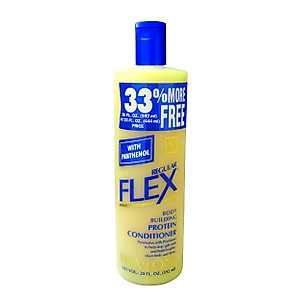Revlon Flex Regular Conditioner body building protein conditioner 592 ml / 20 Oz
