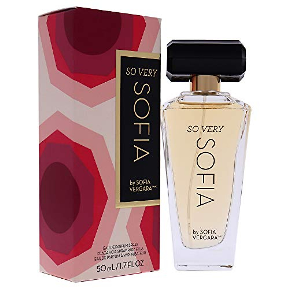 Sofia Vergara so Very Sofia By Sofia Vergara for Women - 1.7 Oz Edp Spray, 1.7 Ounce